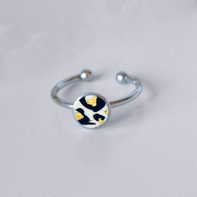 cute clay ring designs