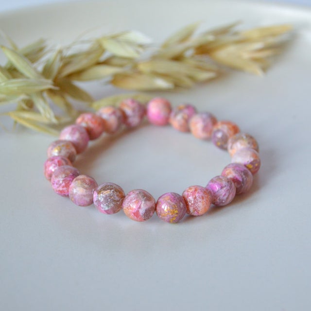 polymer clay bracelets